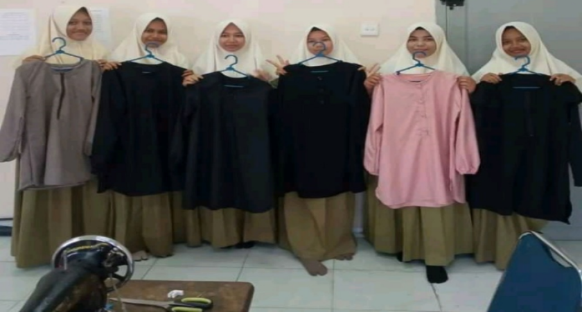 MENINGKATKAN KREATIVITAS SISWA MAN 2 DENGAN PROGRAM MENJAHIT | MAN 2 ...